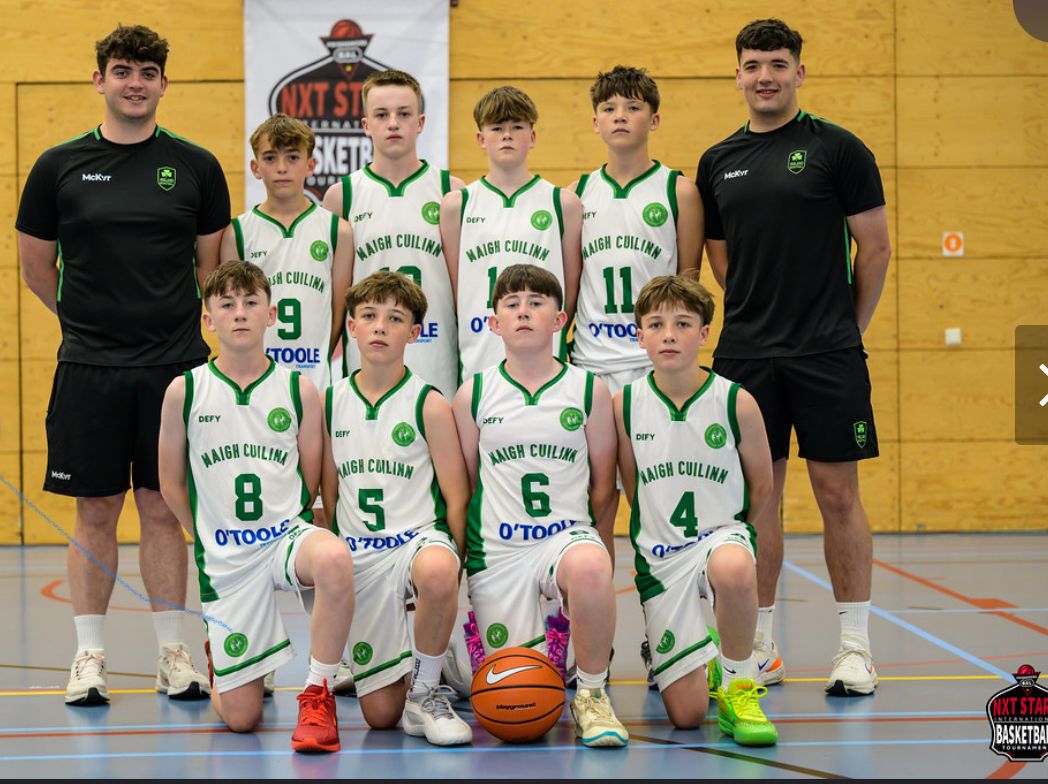 U14s Shine at NXT STARS Tournament in the Netherlands – CC Mhaigh Cuilinn
